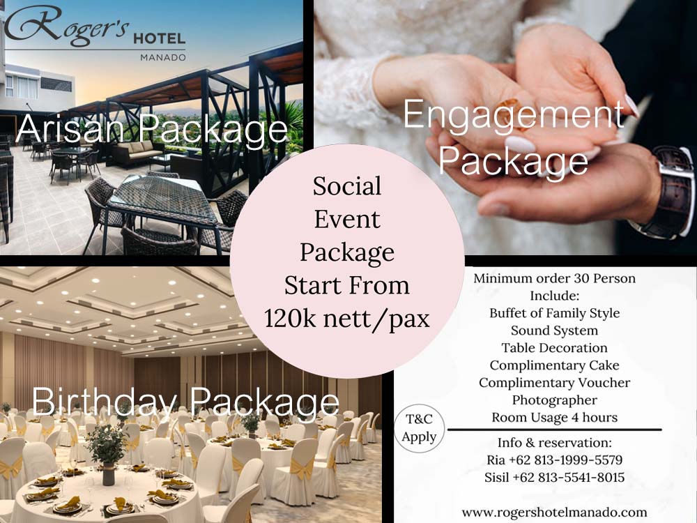 Rogers Hotel Manado, Manado | Official Site – Luxurious Comfort in Simplicity