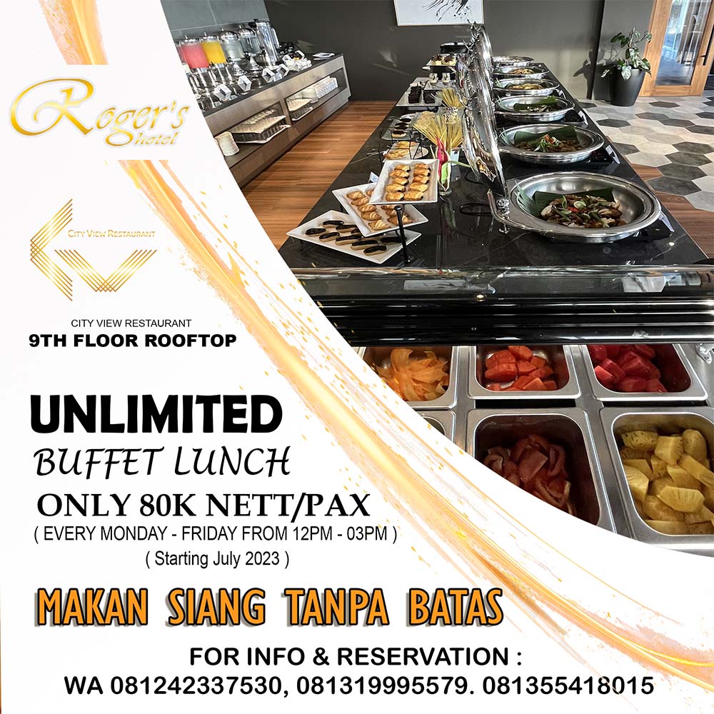 Rogers Hotel Manado, Manado | Official Site – Luxurious Comfort in Simplicity