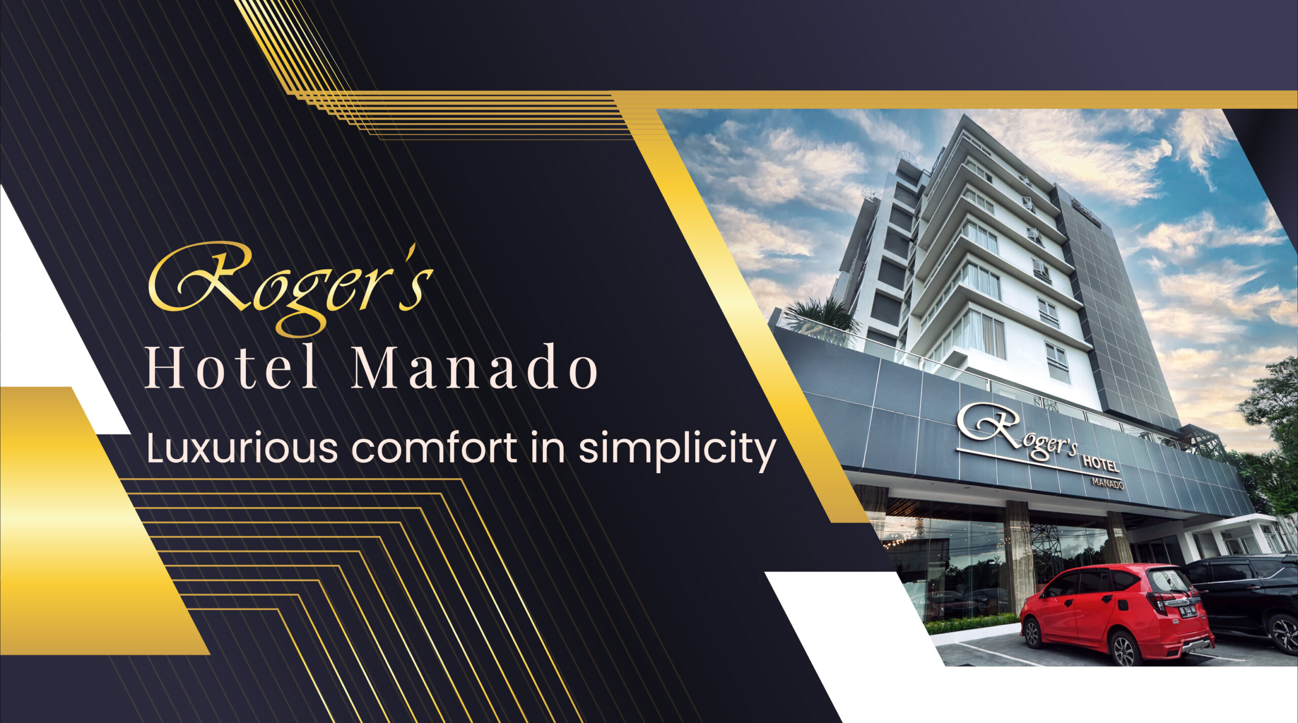 Rogers Hotel Manado, Manado | Official Site - Luxurious Comfort in Simplicity