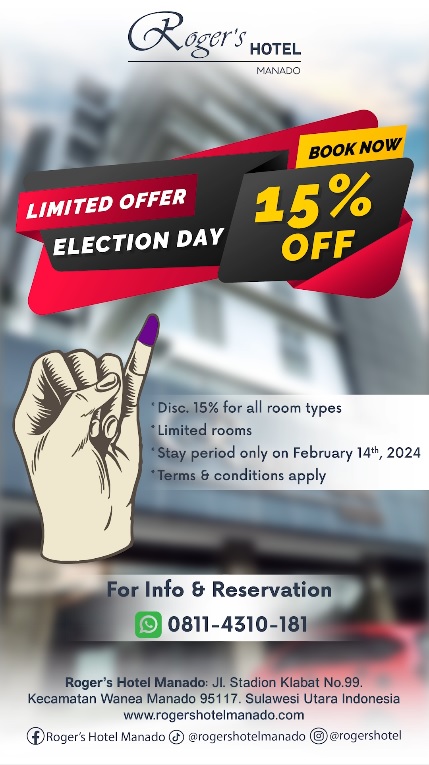 Graduation Package - Rogers Hotel Manado, Manado | Official Site