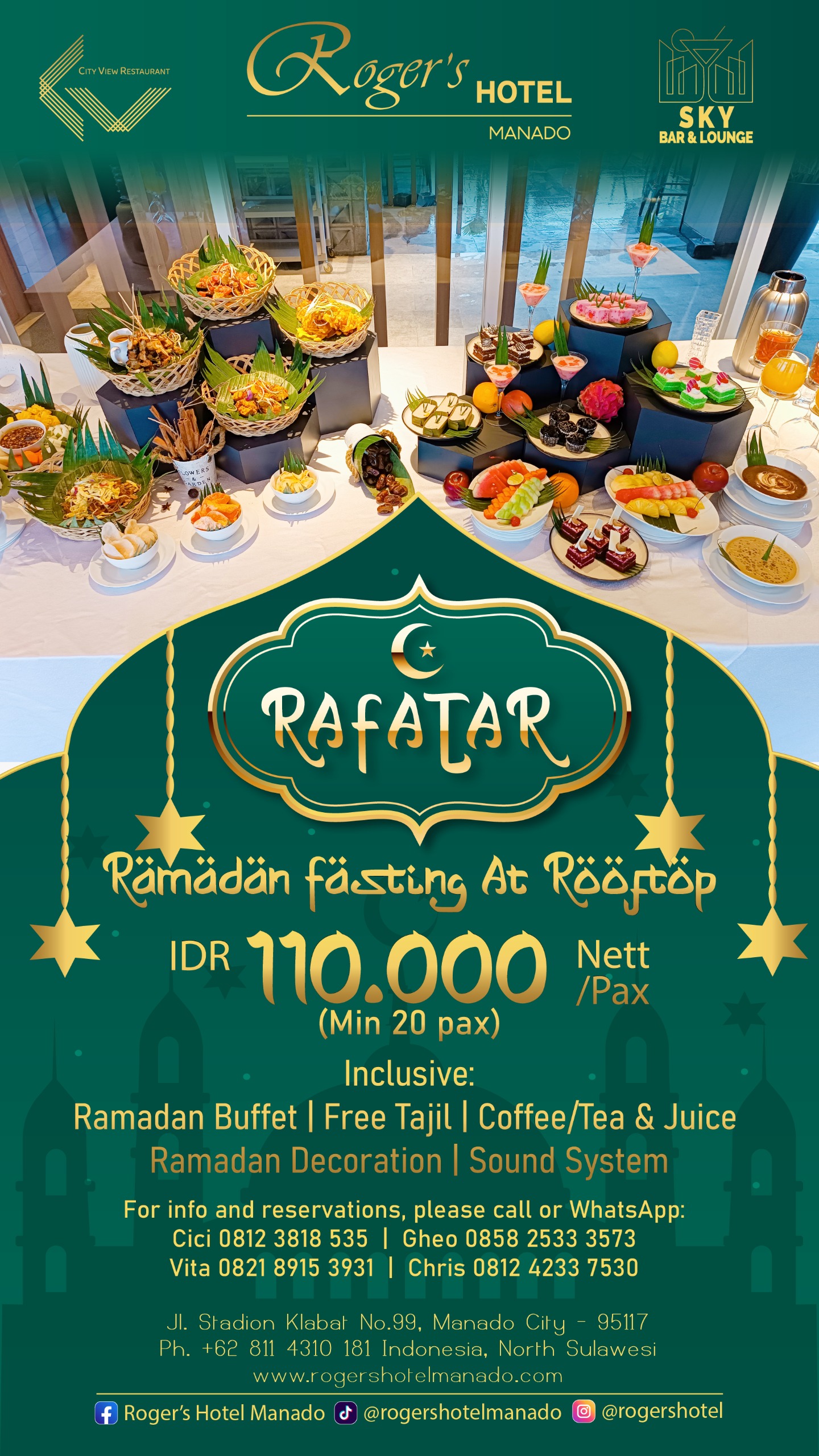 Wedding Package - Rogers Hotel Manado, Manado | Official Site