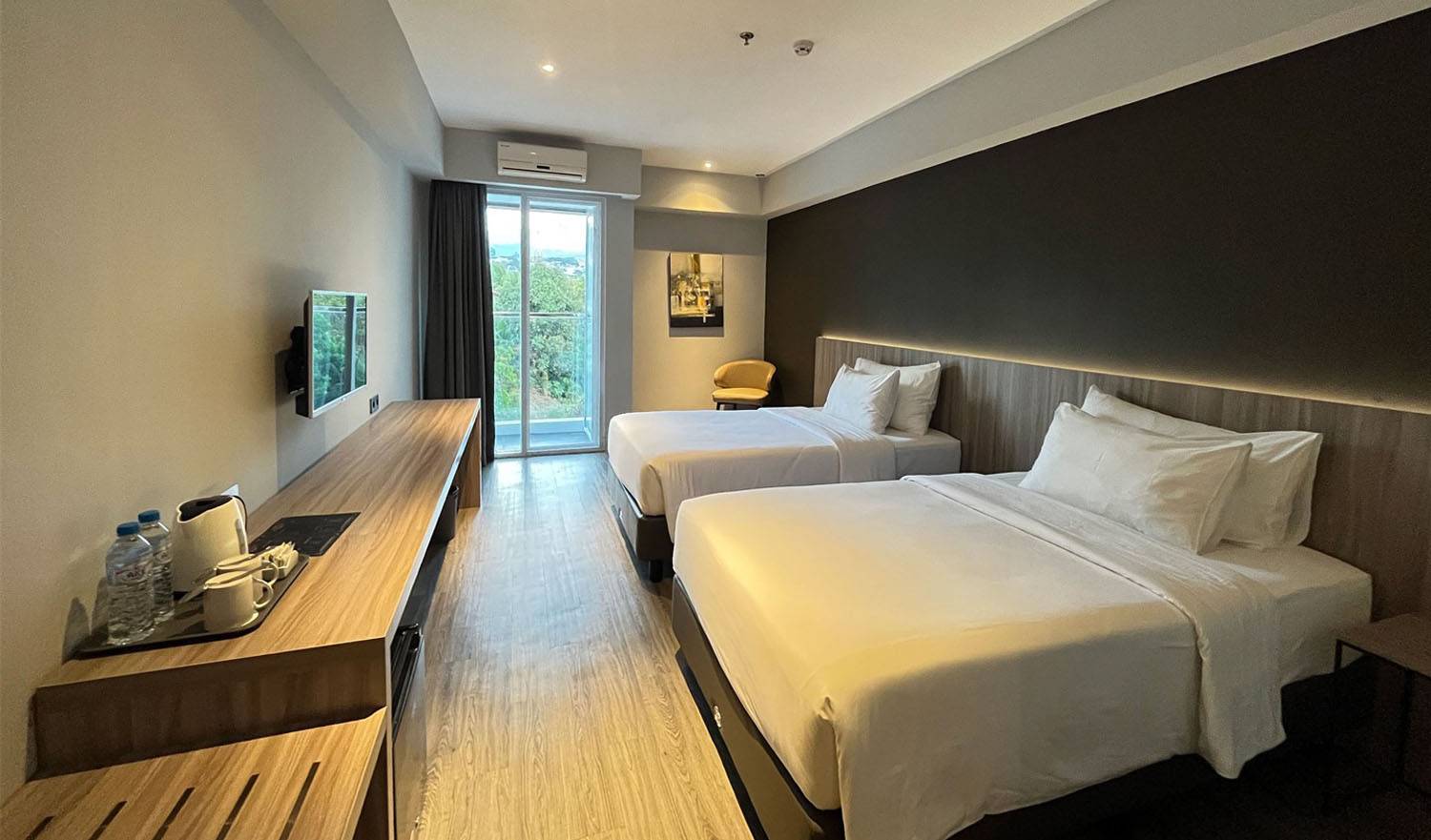 Deluxe Room - Rogers Hotel Manado, Manado | Official Site