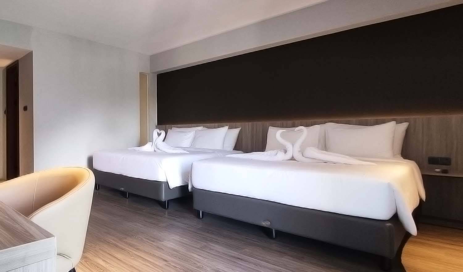 Double King Room - Rogers Hotel Manado, Manado | Official Site